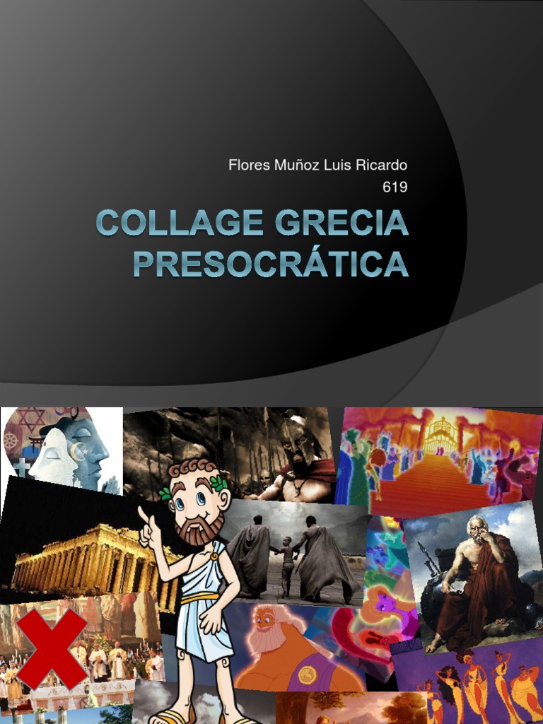Collage Filosofia | PDF