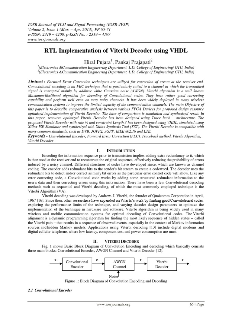 Implementation Of Decoder Using Vhdl – GOHIUT
