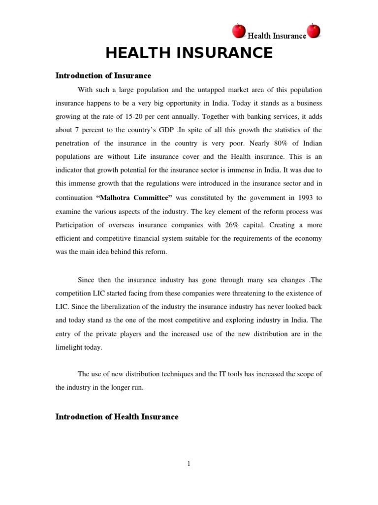 Health Insurance | PDF | Medicare (United States) | Health Maintenance ...