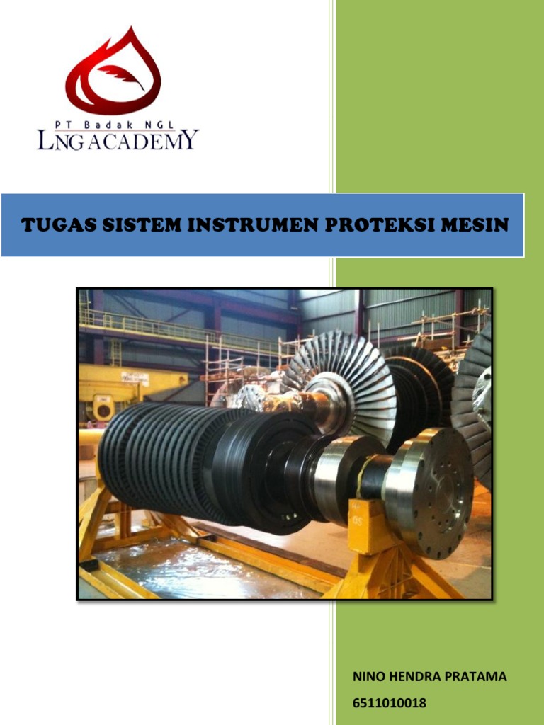 Vibration Monitoring System dalam Proteksi Mesin | PDF | Teknologi ...