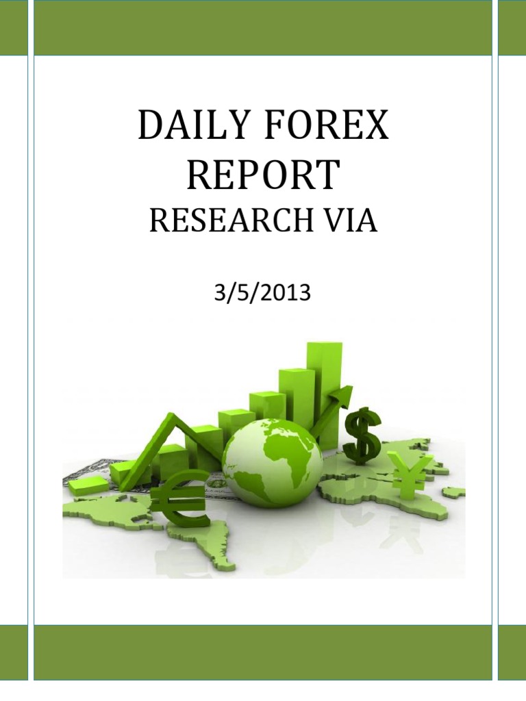 Daily Forex: Research Via | PDF | Foreign Exchange Market | Renminbi