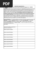 Customer Specific Requirements Matrix | PDF | Iso 9000 | Audit