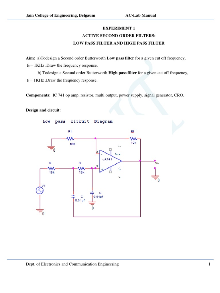 Ac Lab Complete | PDF | Modulation | Electronic Circuits