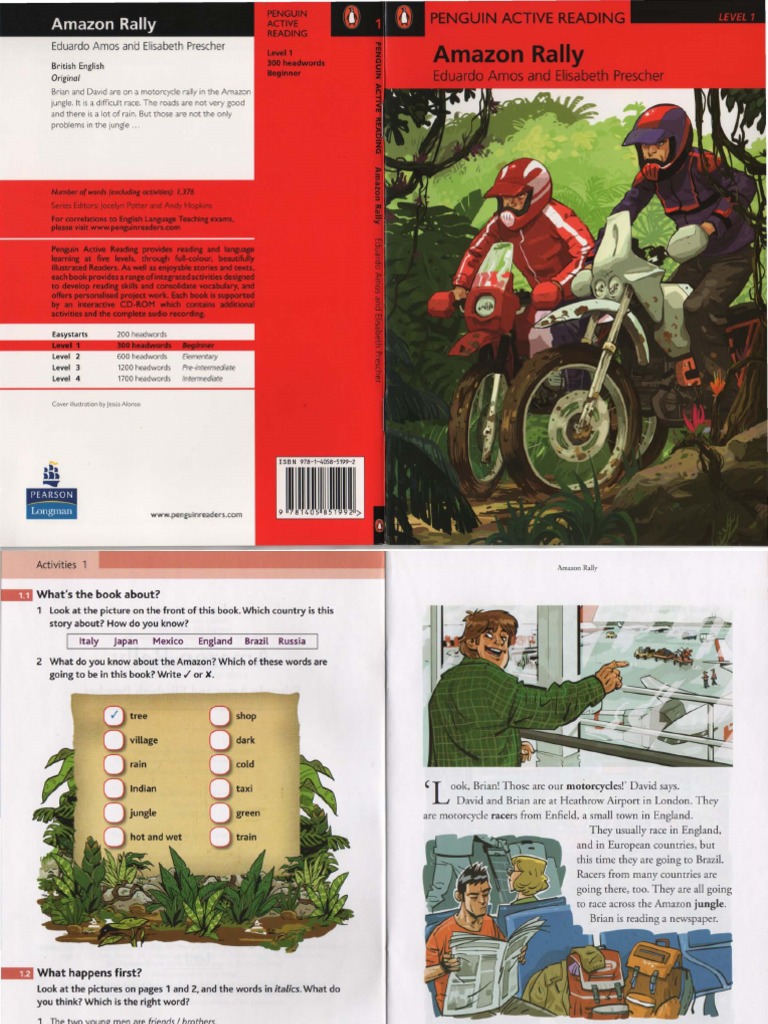 Level 1 - E. Amos & E. Prescher - Amazon Rally | PDF