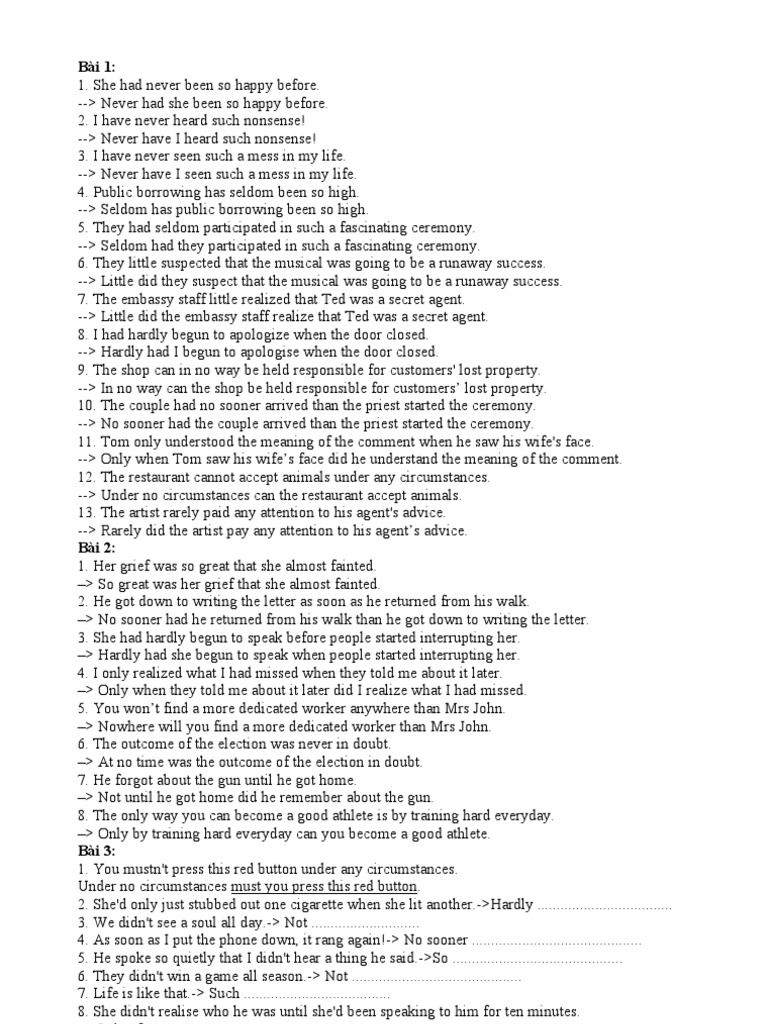 Bai Tap Ve Dao Ngu | PDF | Violence