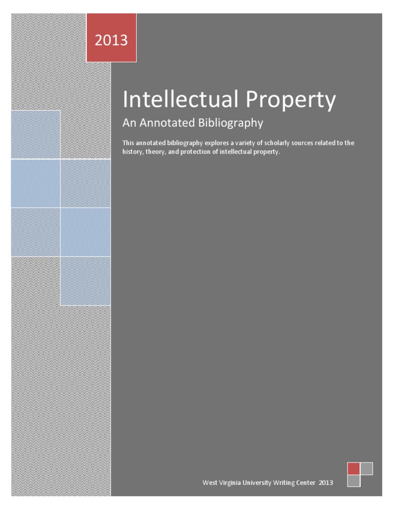 Annotated Bibliography | PDF | Intellectual Property | Fair Use