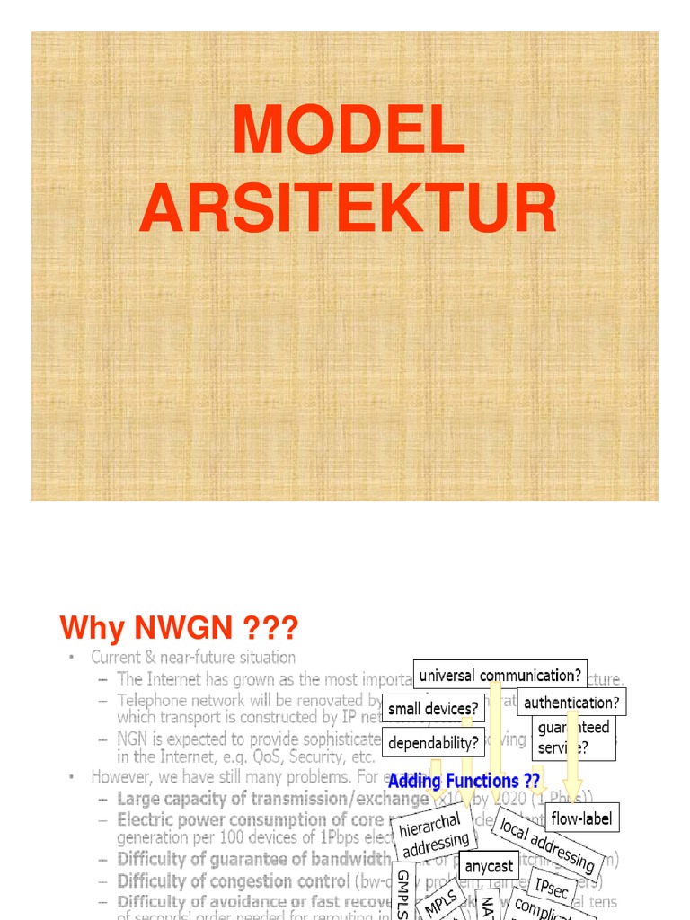 New NGN (Next Generation Network) | PDF | Quality Of Service | Computer ...