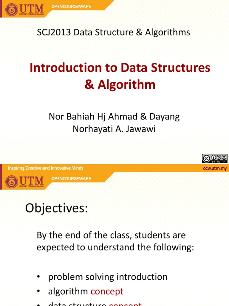 Chapter 2 Introduction To Data Structure | PDF | Algorithms | Modular ...