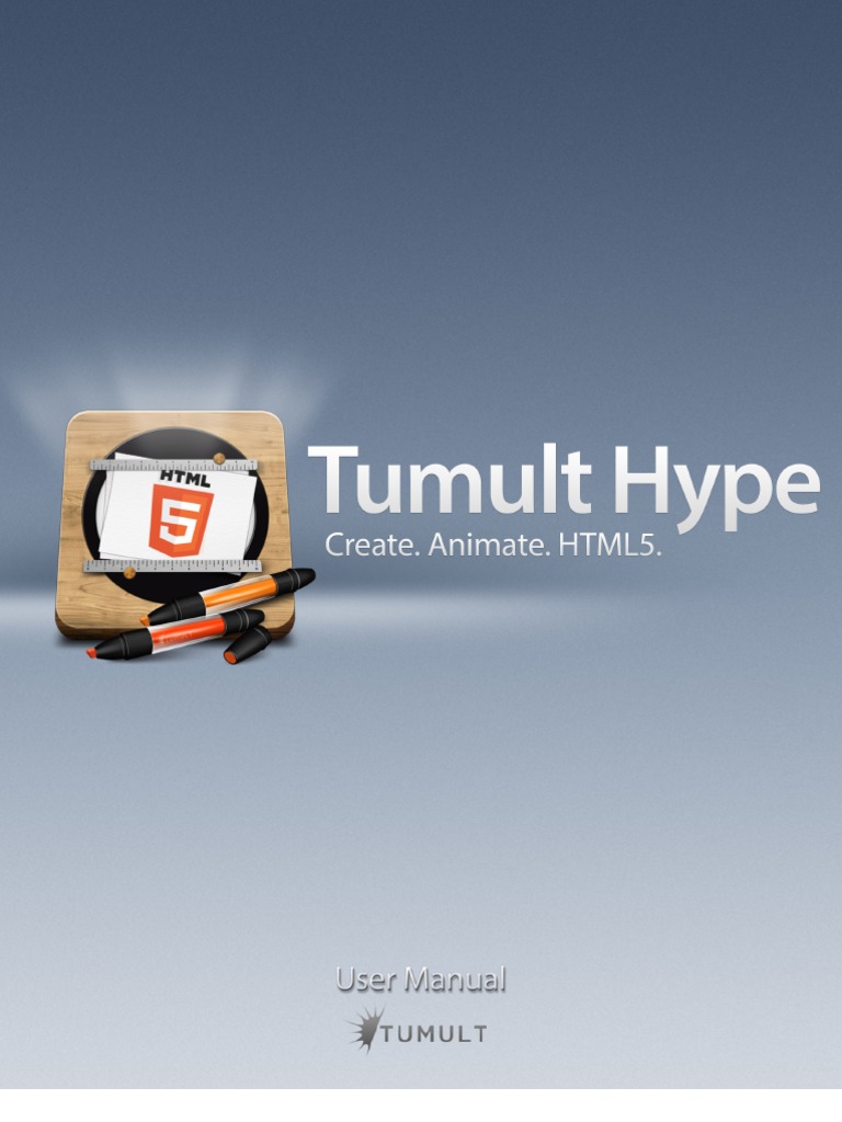 Hype User Manual | Download Free PDF | Html5 | Html