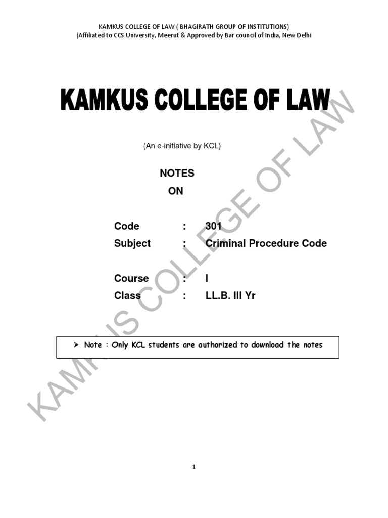 Code 301 PDF | PDF | Bail | Misconduct