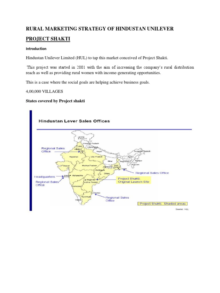 Project Shakti: Empowering Rural Women | PDF | Economies | Business