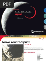 Luna Omega and Luna Care and Use Notes PDF | PDF | High Performance ...