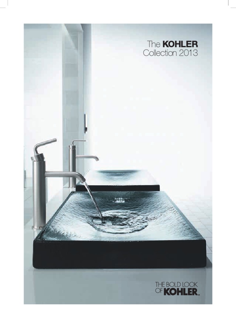 KOHLER Retail Book | Download Free PDF | Tap (Valve) | Shower