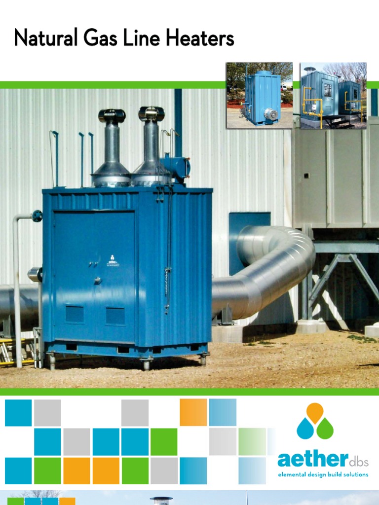 Aether DBS Natural Gas Line Heaters | PDF | Natural Gas | Valve