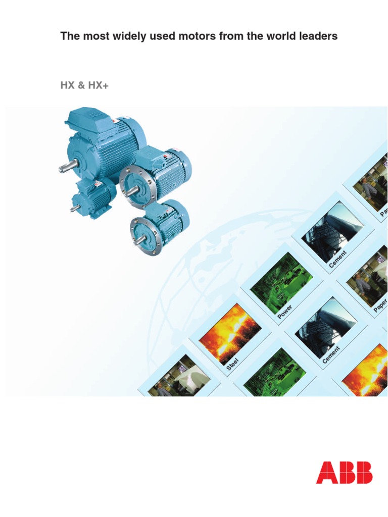 Specifications and Performance Data for the HX and HX+ Industrial AC ...