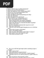 Word Processing EXAM PDF | PDF | Word Processor | Microsoft Word