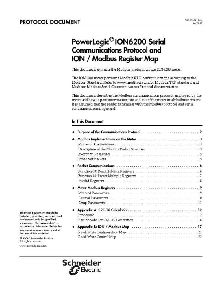 ION Document Manual | PDF | Network Packet | Computer Architecture