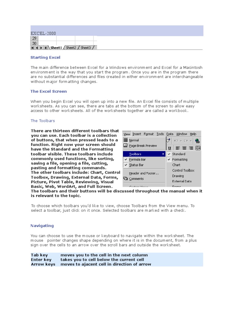 Ms Exel | PDF | Microsoft Excel | Spreadsheet