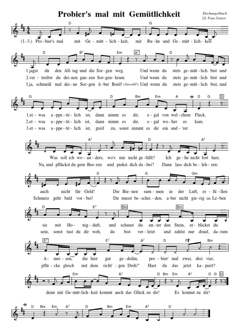 Probiers Mal Mit Gemuetlichkeit-2