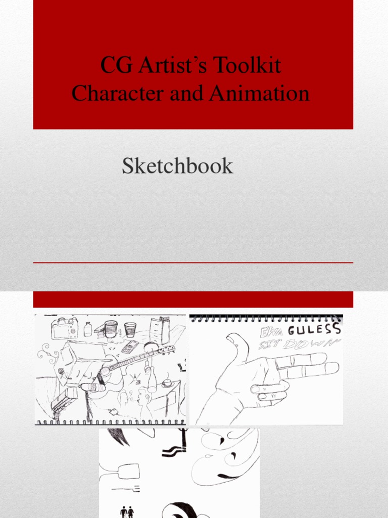 Toolkit Animation - Sketchbook | PDF
