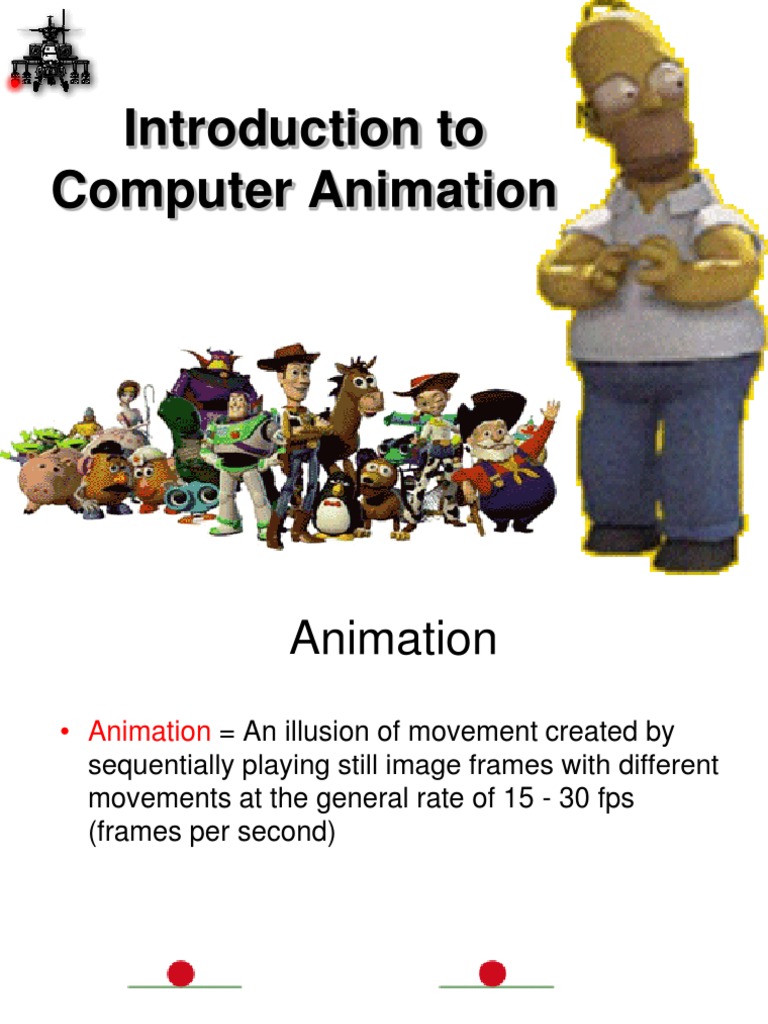 Introduction To Computer Animation | Download Free PDF | Computer ...