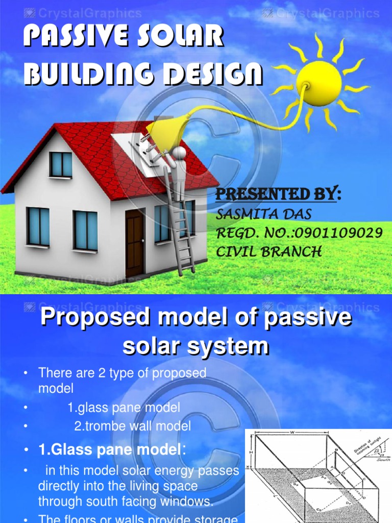 Passive Solar Building Design Sas | PDF | Solar Energy | Energy Development