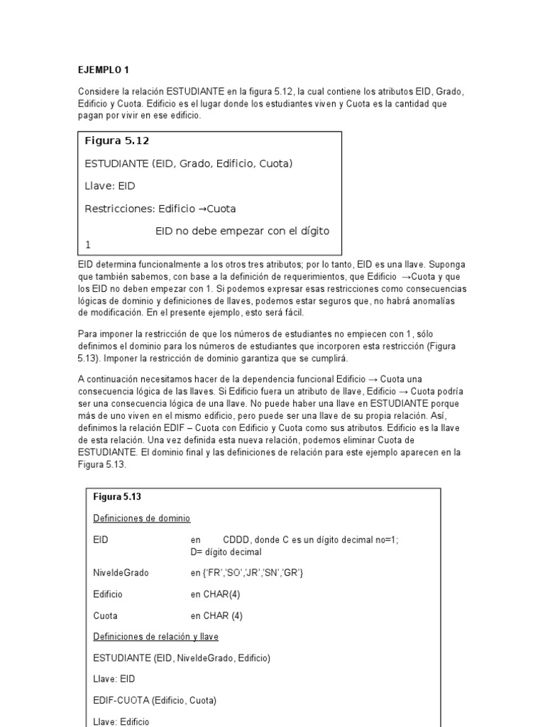Ejemplos DKNF Invest | PDF | Ciencia cognitiva | Informática y ...