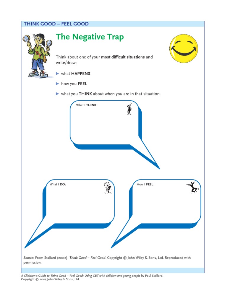 The Negative Trap | PDF
