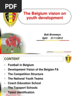 FA Long-Term Player Development Model | PDF | Sports | Association Football