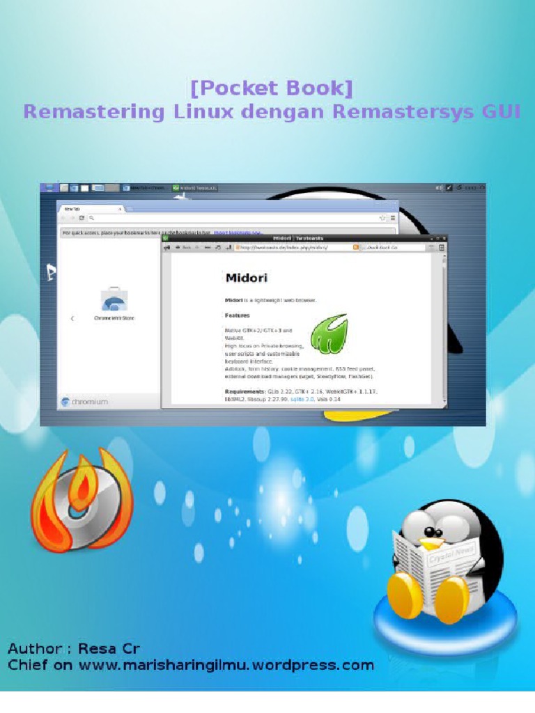 Remastering Linux Dengan Remastersys GUI | PDF