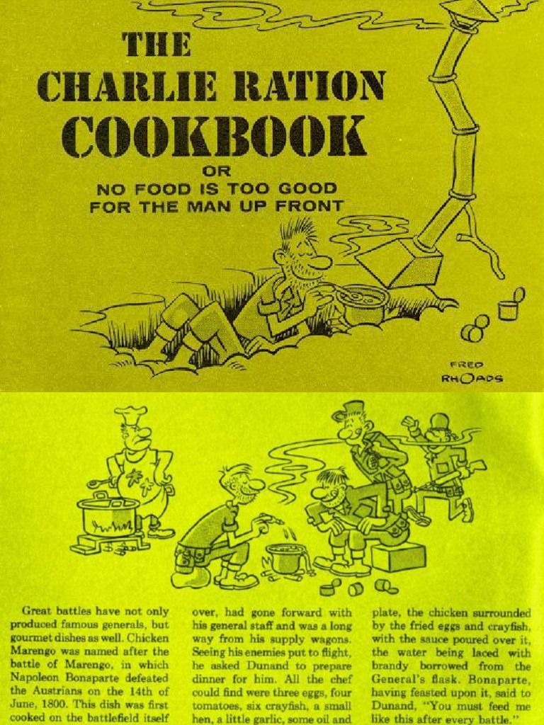The Charlie Ration Cookbook | PDF