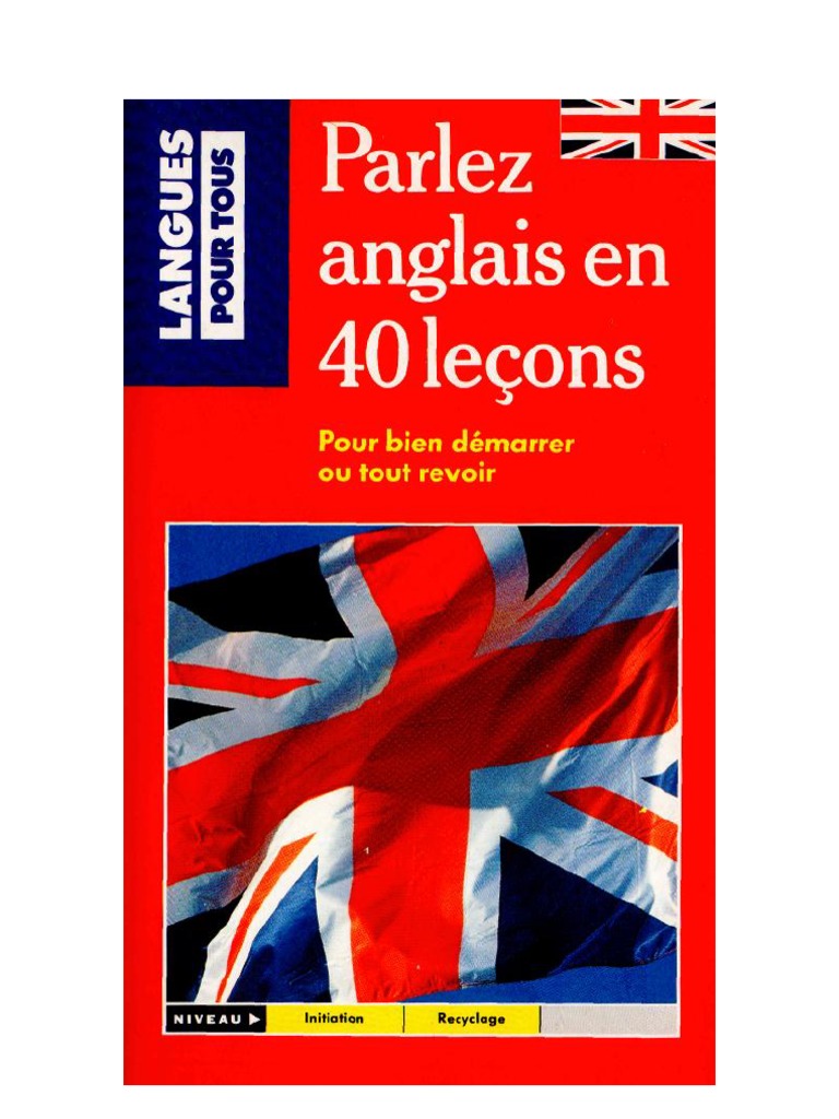 Langue Anglais 40 Leçons Pour Parler L'anglais Presses Pocket | PDF ...