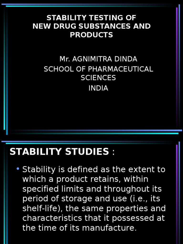 Drug Stability Testing Guidelines | PDF | Temperate Climate | Climate
