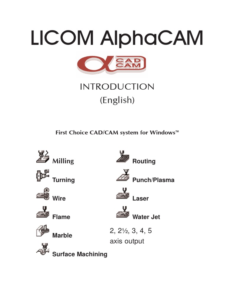 Introduction Alphacam | PDF | Computer File | Windows Registry