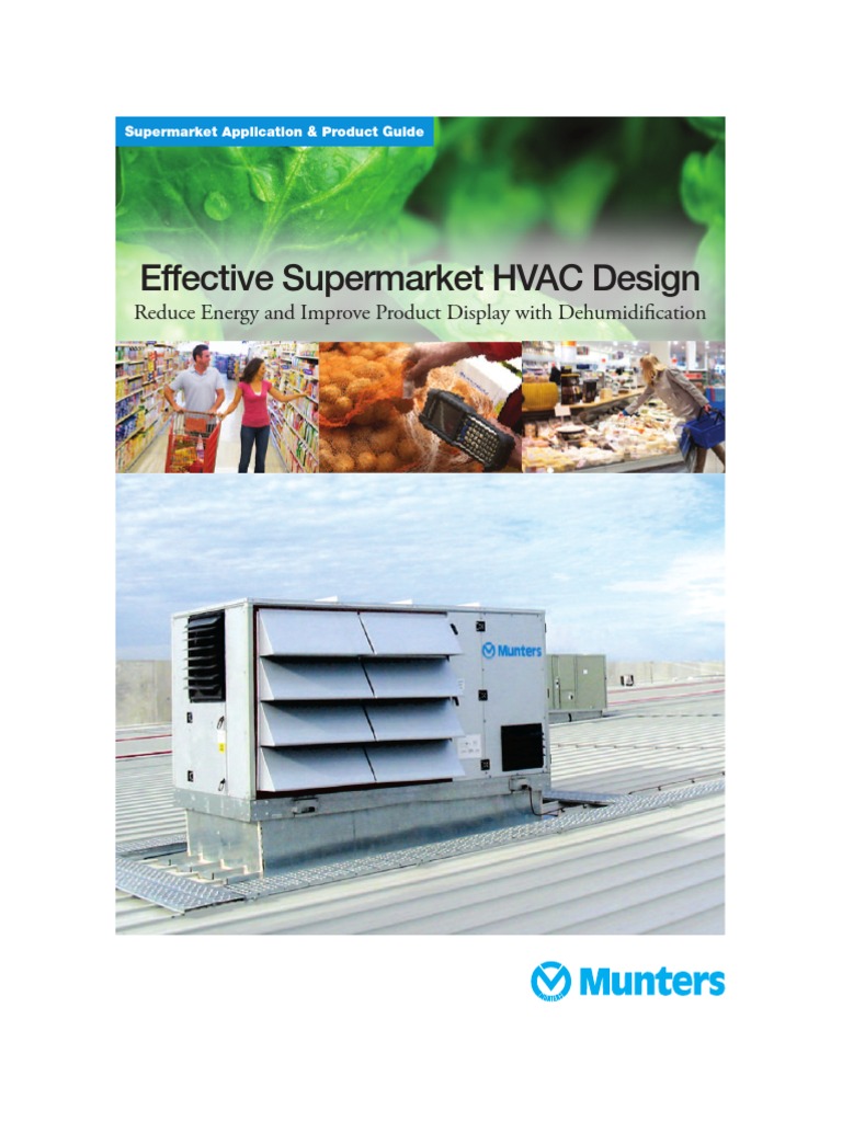 Application and Product Guide - Supermarket | PDF | Hvac | Air Conditioning