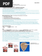 Kurt's Notes Pathology | PDF