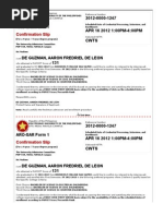 PhilSCA Admission Test Application Form | PDF | Learning