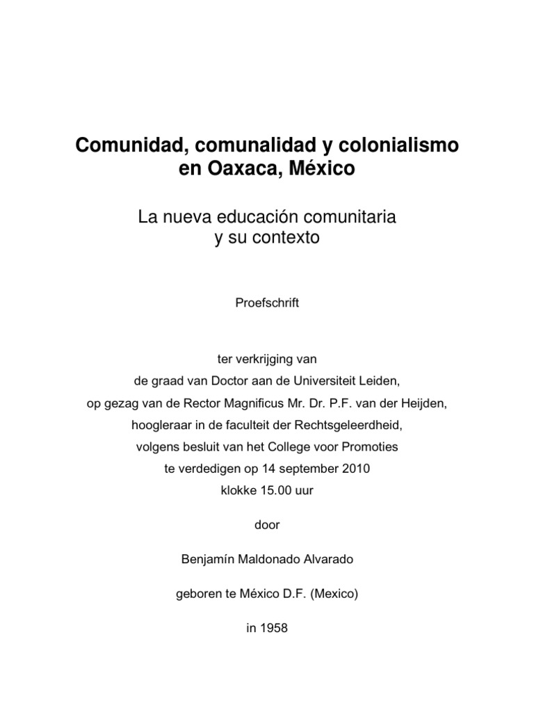 Benjamin Maldonado | PDF