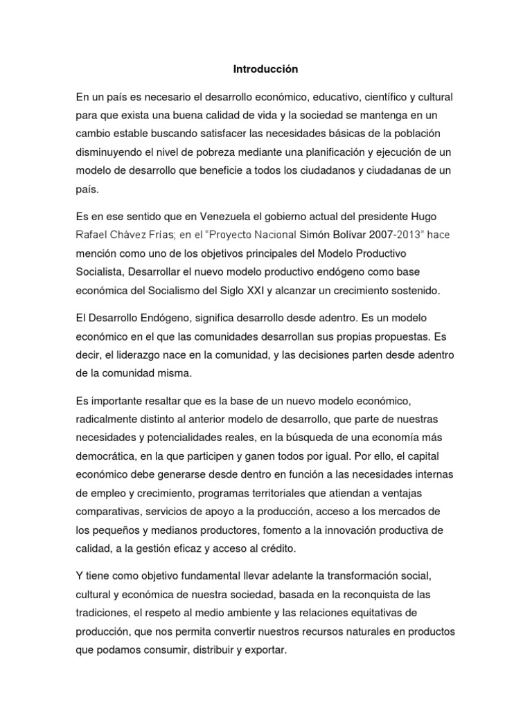 Problema de Mi Comunidad | PDF | Comunidad | Ciencias económicas