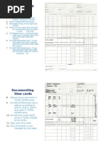 Aya Time Sheet | PDF | Payroll | Labor Relations