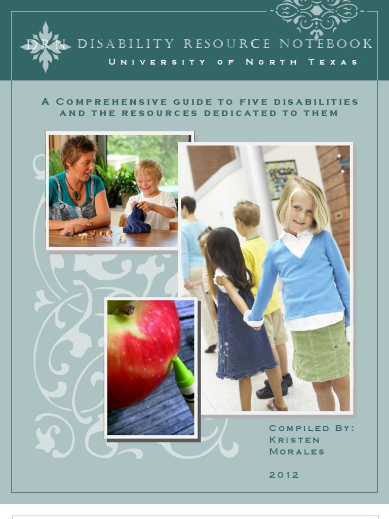 Disability Resource Notebook 2012 | PDF | Pervasive Developmental ...