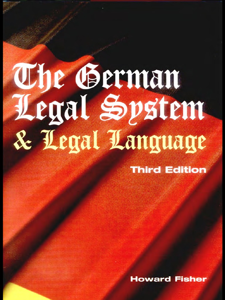 German Legal System 2002 | PDF | Roman Law | Justice