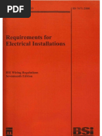 Installation Reference Method Codes BS7671 | PDF | Cable | Building ...