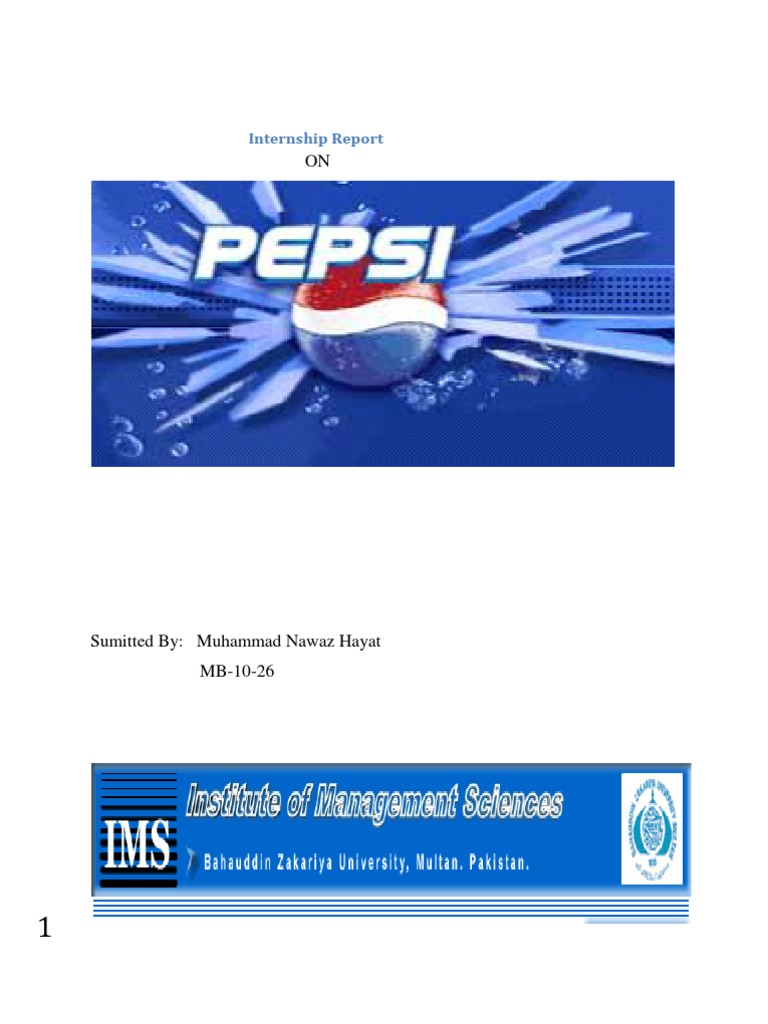 Pepsi | PDF | Letter Of Credit | Pepsi