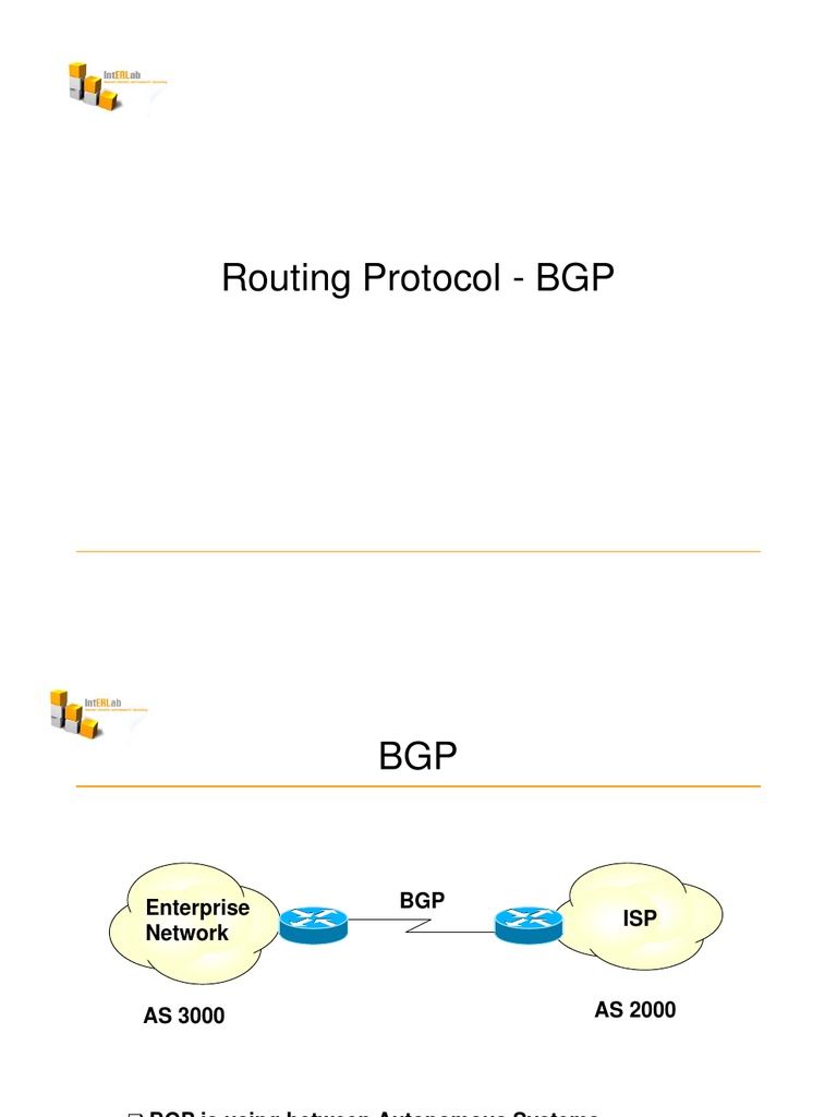 Routing Protocol | PDF