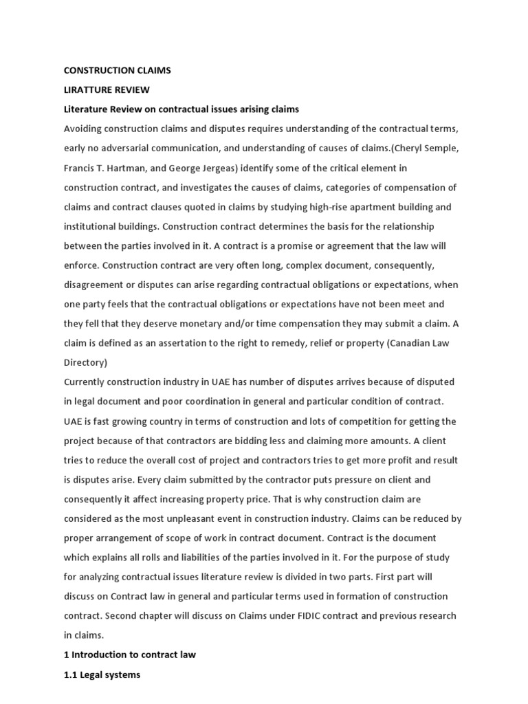 Construction Claims | PDF | Contractual Term | Indemnity