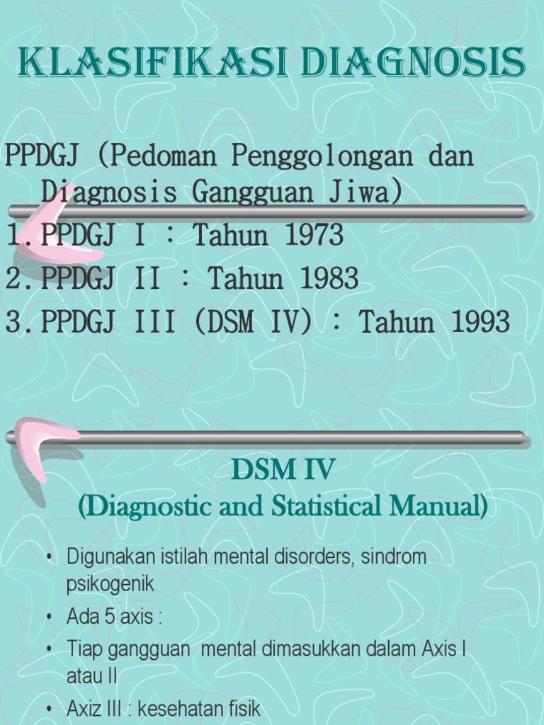 7c. Klasifikasi Diagnosis | PDF