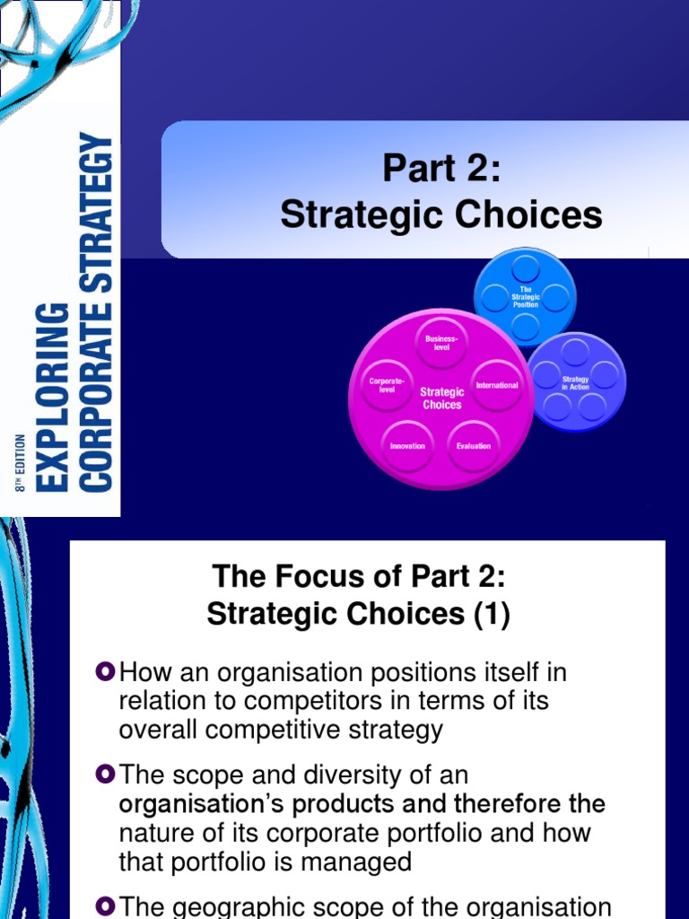 Exploring Corporate Strategy 8th Edition 06 | PDF | Strategic ...