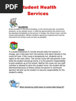 Student Health Card | PDF