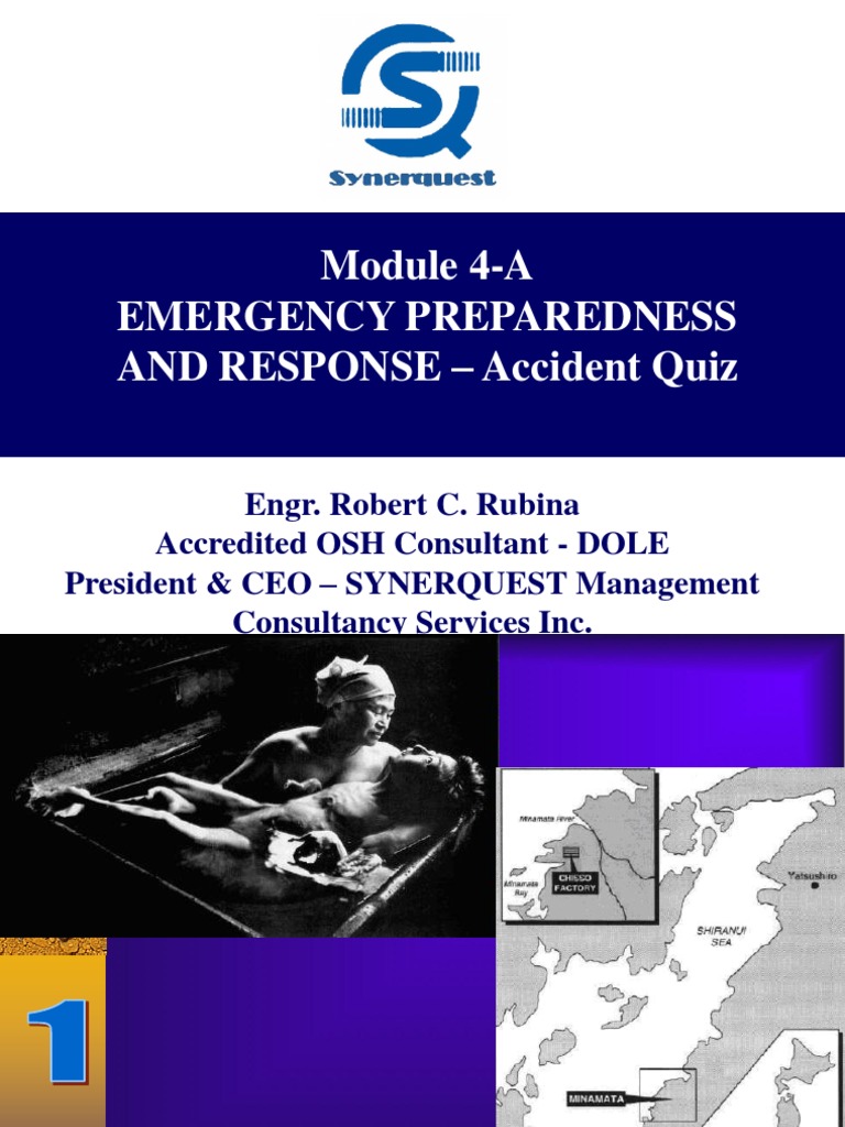 Emergency Preparedness Quiz Module | PDF